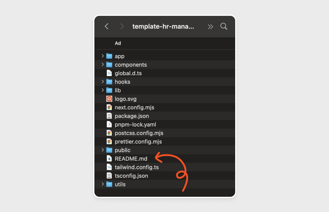 Setting Up Your Template